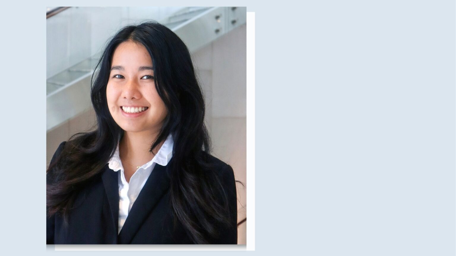 Humanistic Studies Minor Laura Zhang ’26 Named Sachs Scholar — Program ...